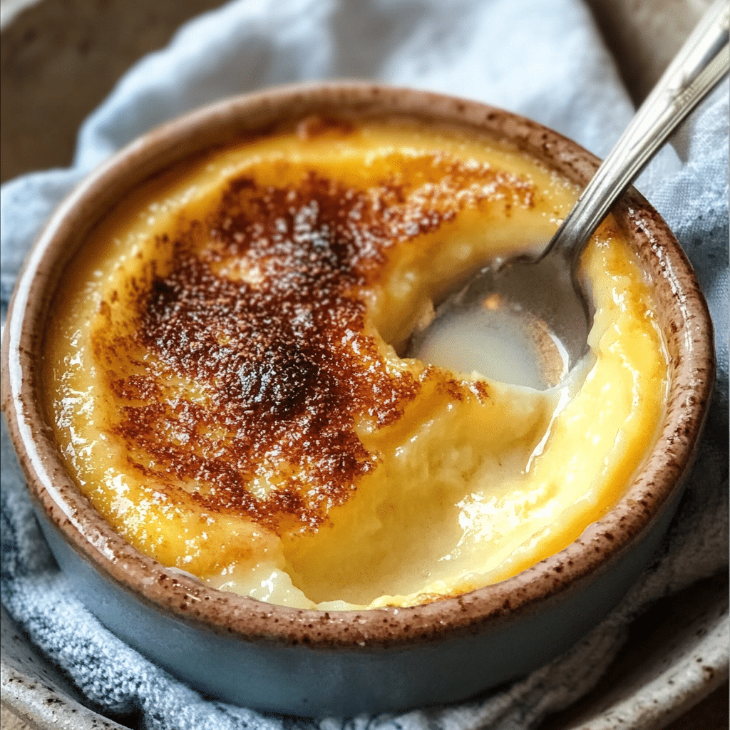 Amish Baked Custard
