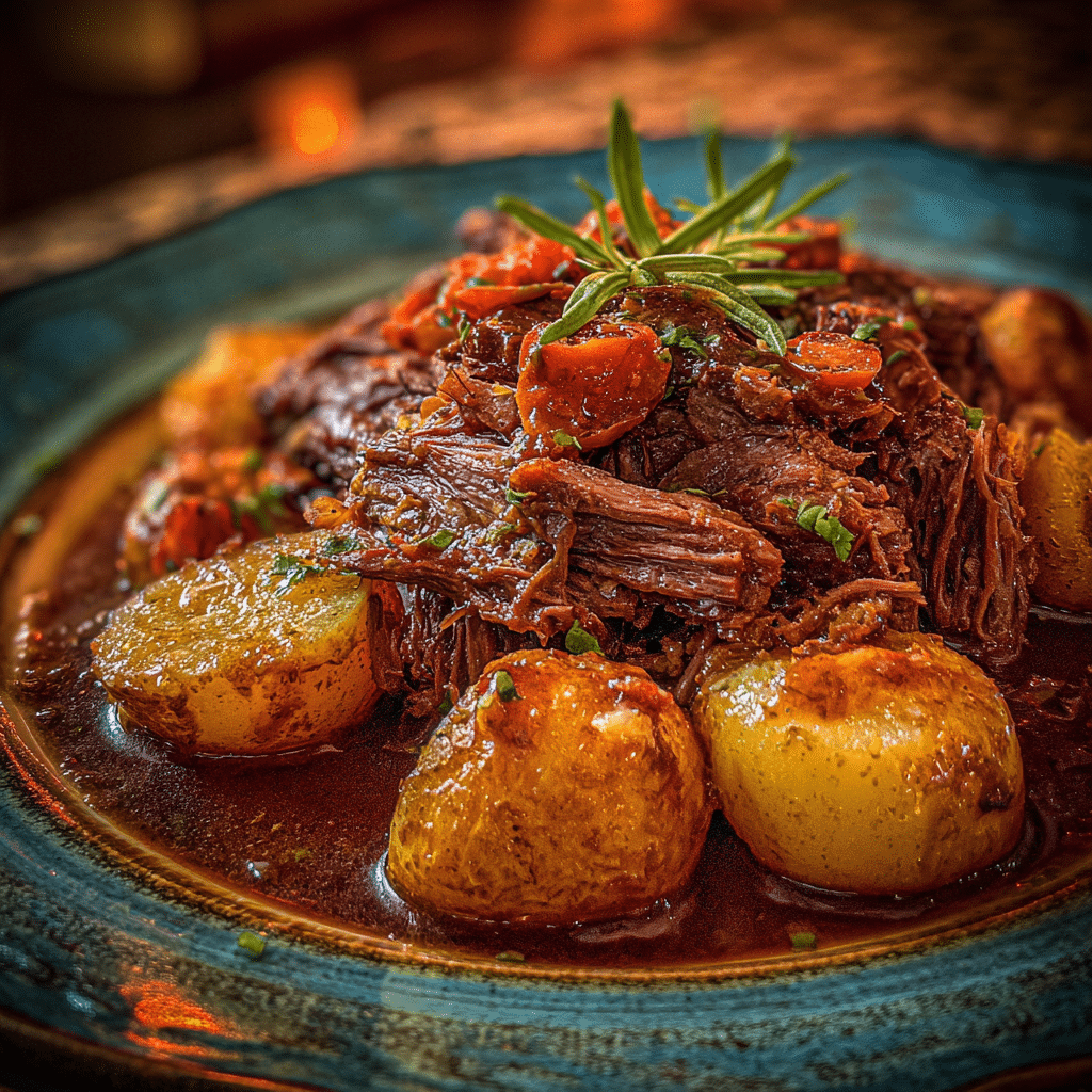 Crockpot Mississippi Pot Roast