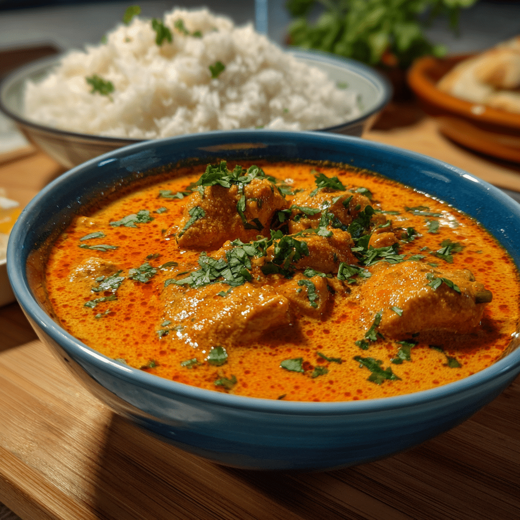 Instant Pot Butter Chicken