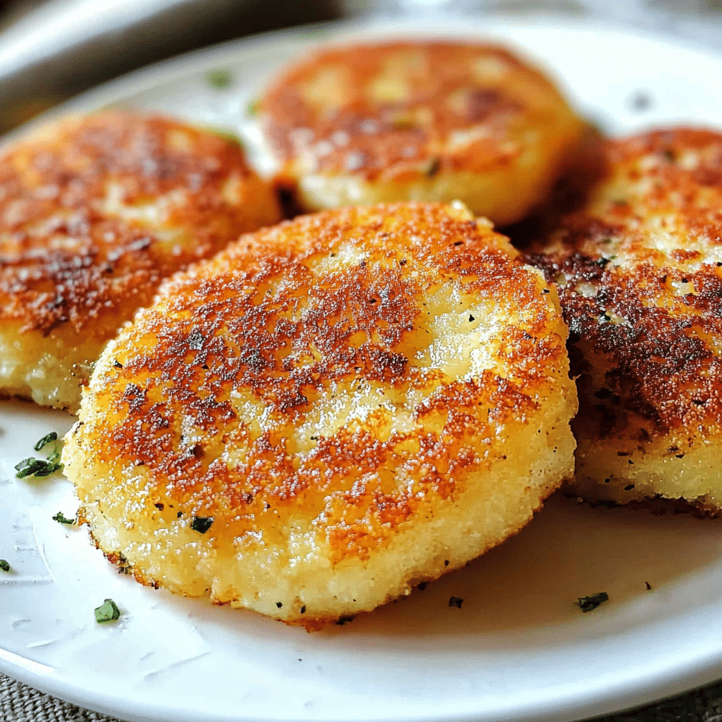 Old-Fashioned Potato Cakes
